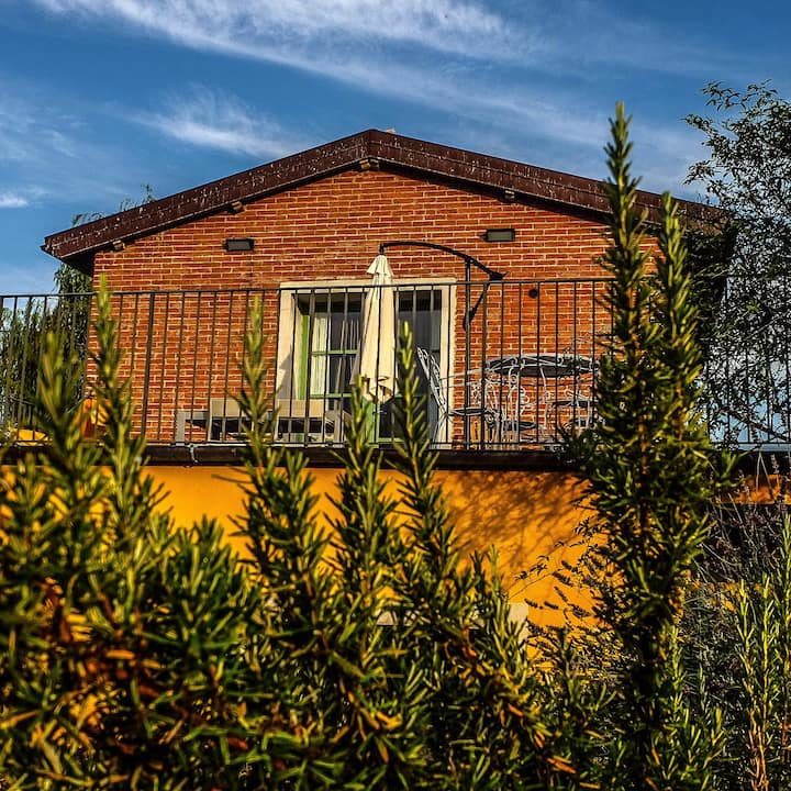 Agriturismo Dulù - Luminoso Spazio Per 4 Con Ac - Altopascio