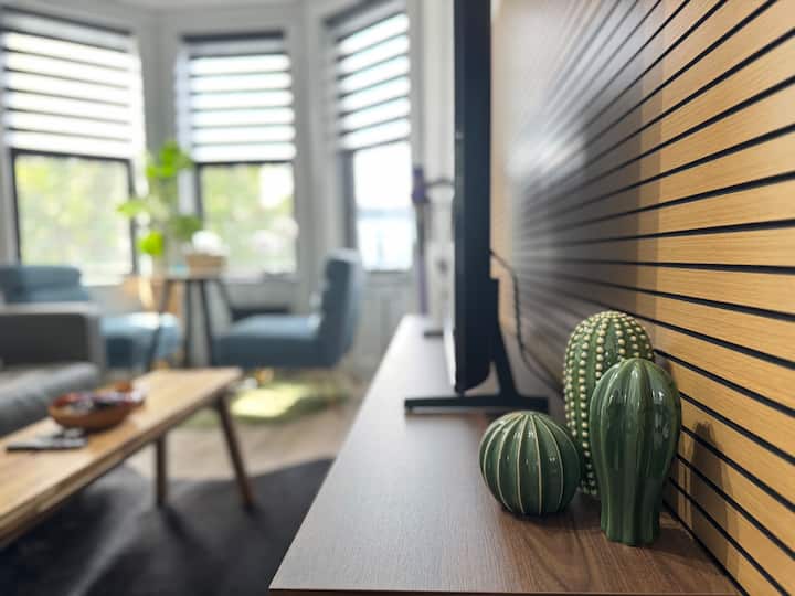 Peaceful Executive Studio • Fireplace, 55” Tv - Brooklyn, NY