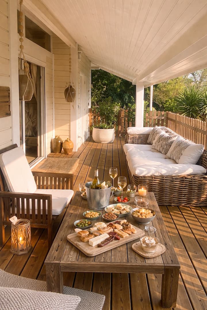 Maison En Bois Style Californien Dans Parc Privé - Gassin