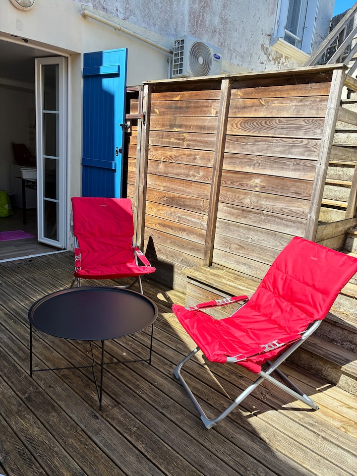 Appartement Avec Terrasse Calme - La Tranche-sur-Mer