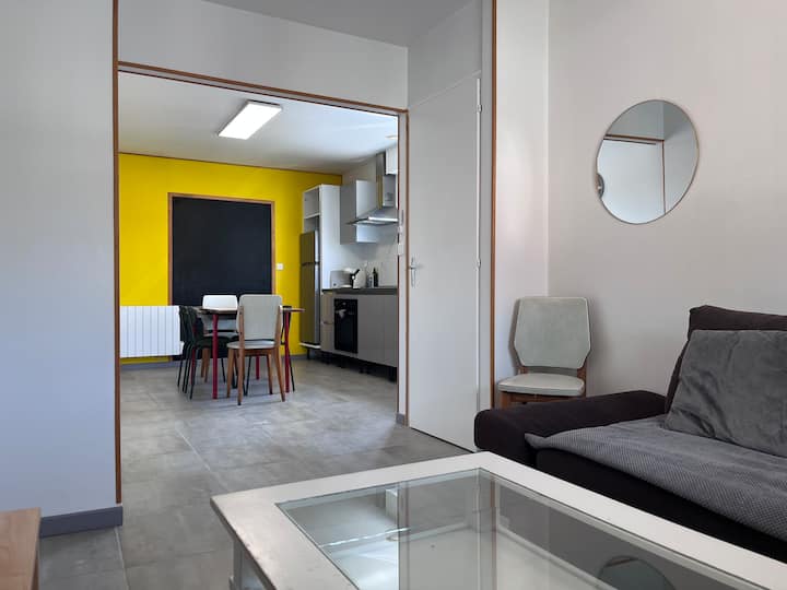 Maison Spacieuse 4 Chambres - La Roche-sur-Yon