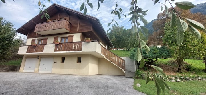 Appartement Et Petit Clin D'oeil Sur Le Mont Blanc - Praz de Lys Sommand