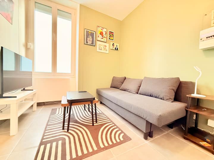 Studio Rénové Au Pied De La Gare Viotte - Besançon