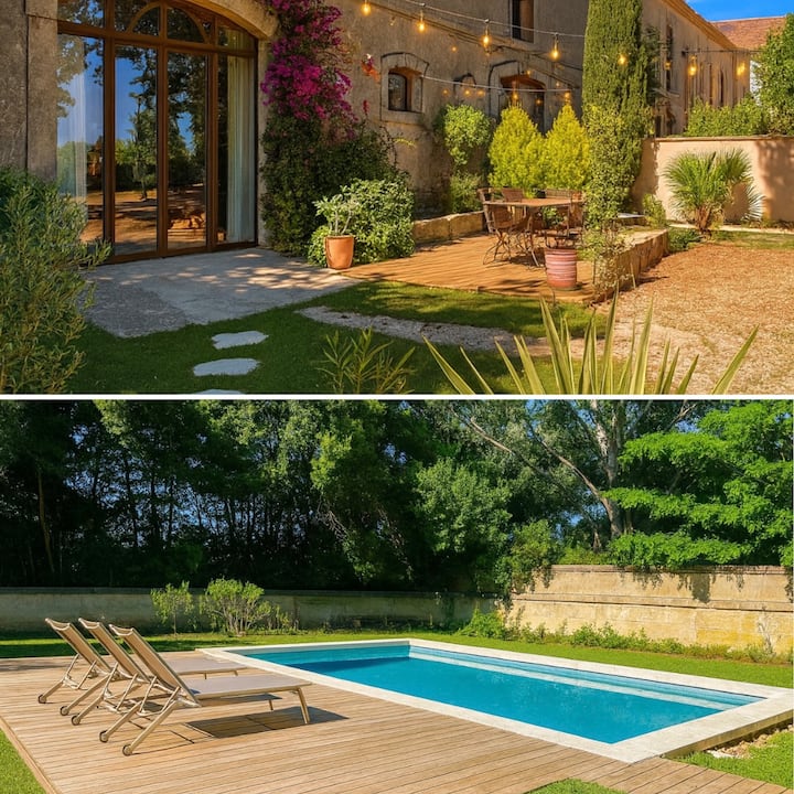 Mas Authentique Petite Camargue - Sommières