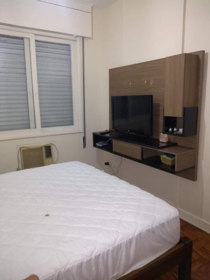 Apartamento A 200m Da Praia - Santos