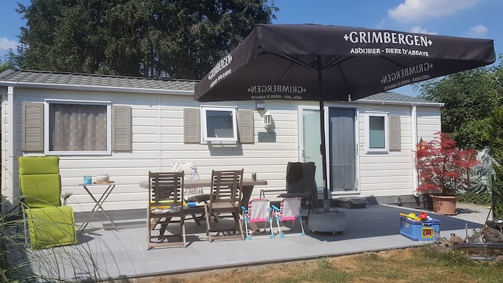 Bungalow Avec Piscine En Saison "La Gayolle" - Yvoir