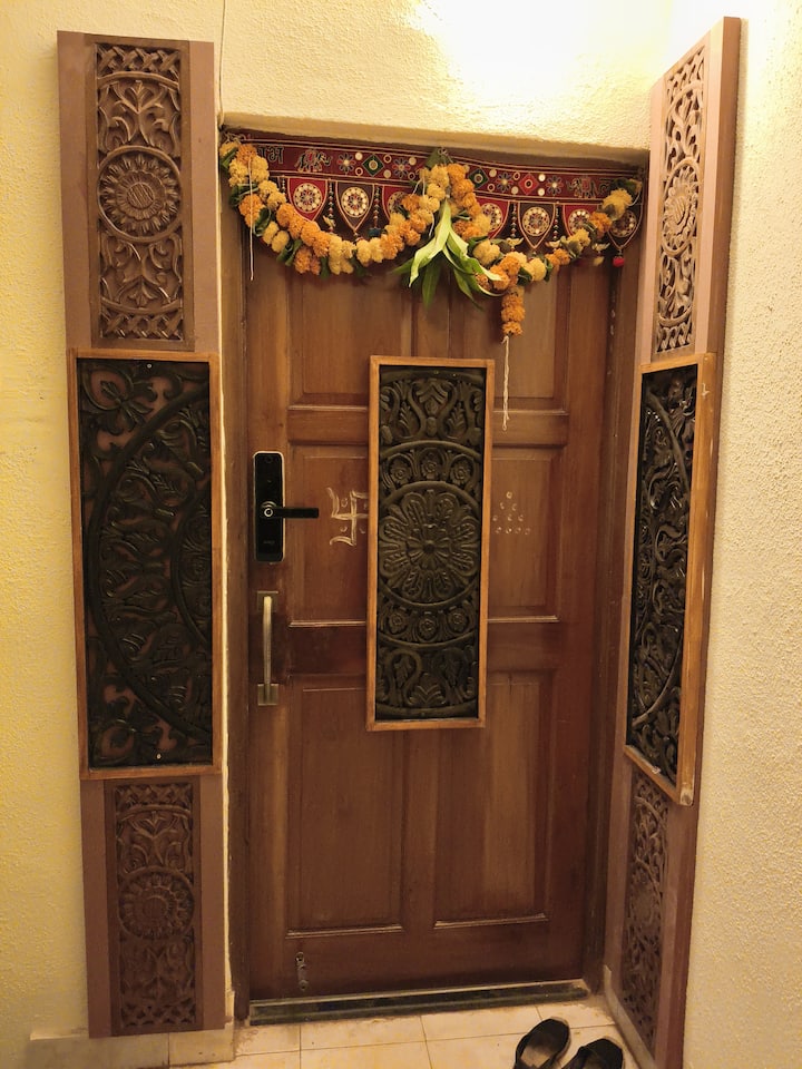 Villa Casa Blanca -Cinza - Goa