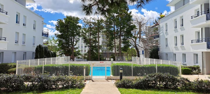 Chambre En Rooftop. - Saint-Nazaire