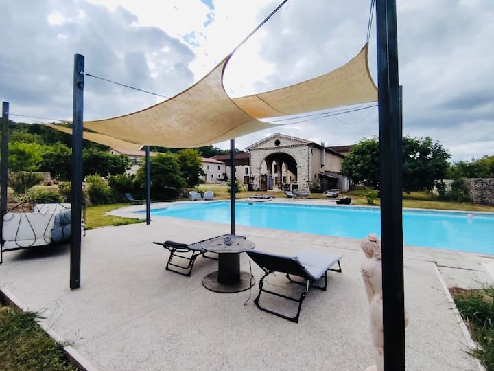 Métairie Du Château - Berthe - Pont-de-Larn