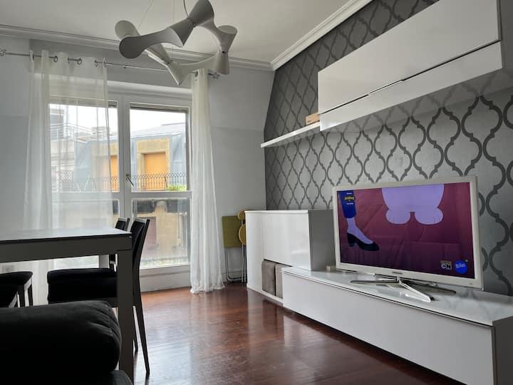 Magnífico Piso Cerca De Playa - Donostia-San Sebastián