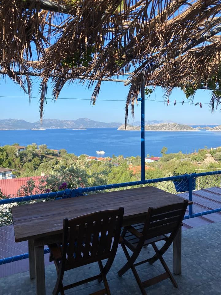 Deniz, Doğa, Manzarasıyla - Bozburun