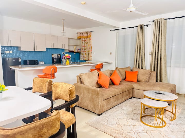 Elegant 1br Beach Apartment - Mombasa