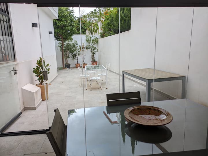 Bajo Chic, Gran Terraza Y Porche - Sevilla, İspanya