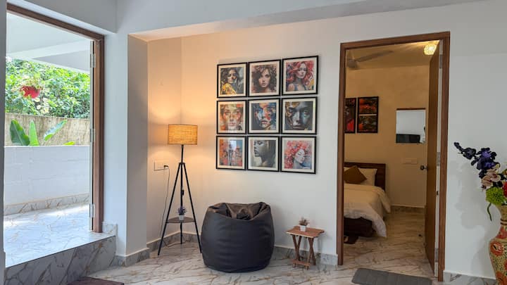 1bhk In Oldgoa 4 Min To Basilica, 15 Min To Panjim - Goa