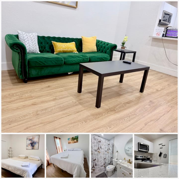 New 2/1 Home - Walk To Hard Rock, Stadium & Beach - Miami Gardens, FL