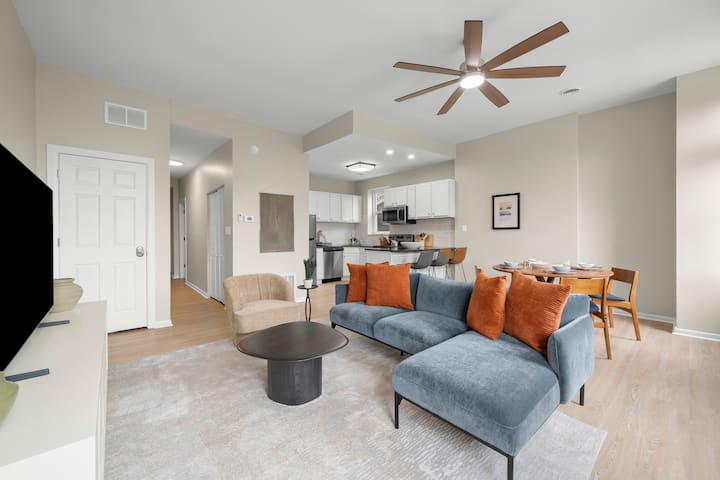 Otr Penthouse | Tql View L Free Parking - Cincinnati, OH