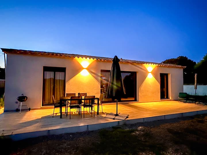 Casa Missiavu, Villa Au Cœur Du Maquis Bonifacien - Plage du petit Sperone