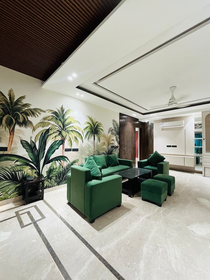 4bhk Luxury Private Apartment - Private Byob. - 구르가온