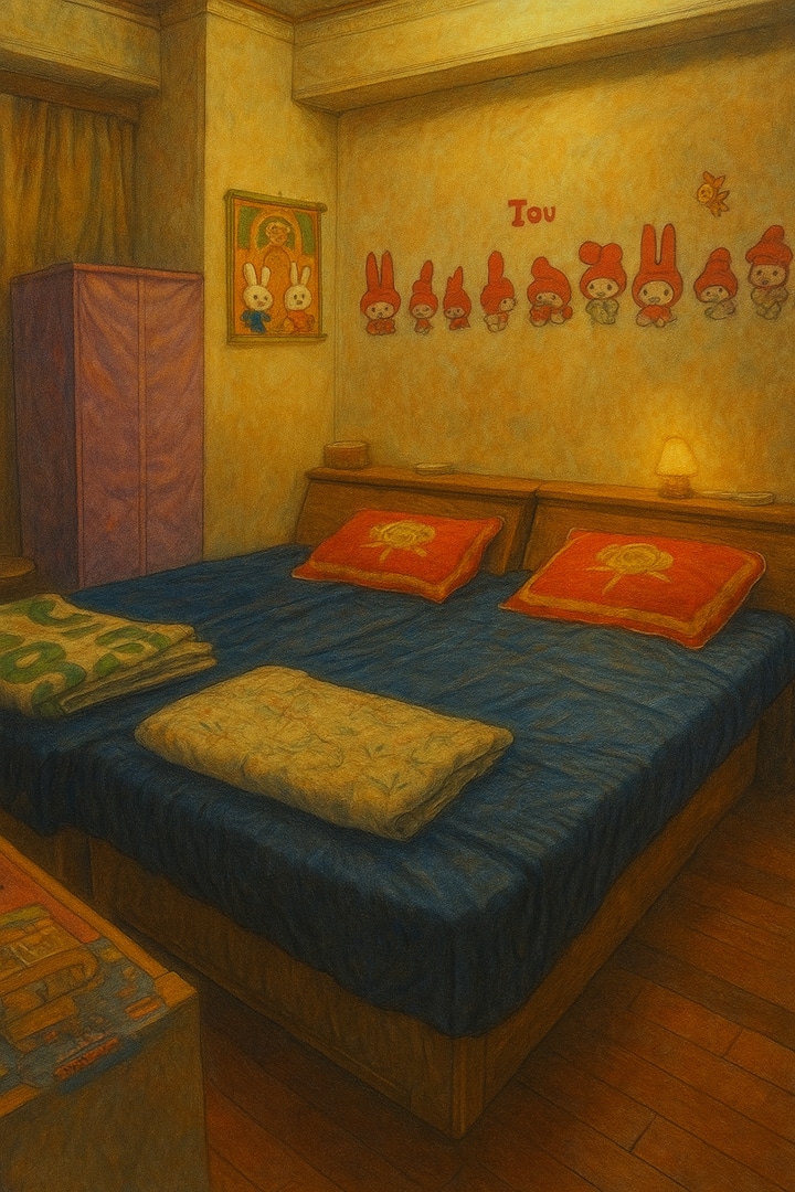 哈囉!美樂蒂!近高速公路、彰化國際觀光夜市、彰化後火車站、大賣場 - 루강 진