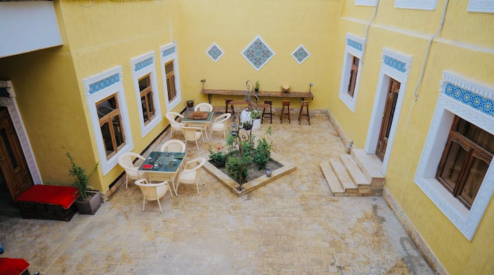 Twin Or Double Room In Heart Of Old City Bukhara - ウズベキスタン