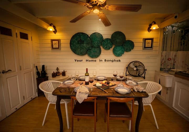 Stay Together! 4br House For 10 Walk To Asiatique - Bangkok