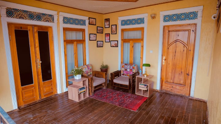 Muslima Hotel 
In Heart Of Old City 
Family Room - ウズベキスタン