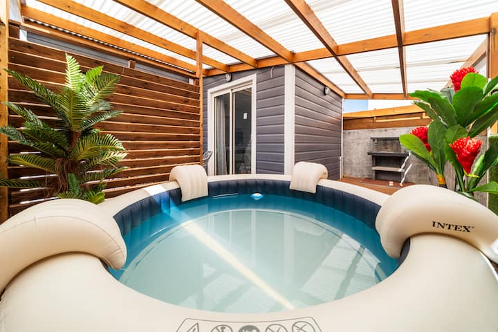 Villa Coco – Spa Et Barbecue - Terre Sainte - La Réunion