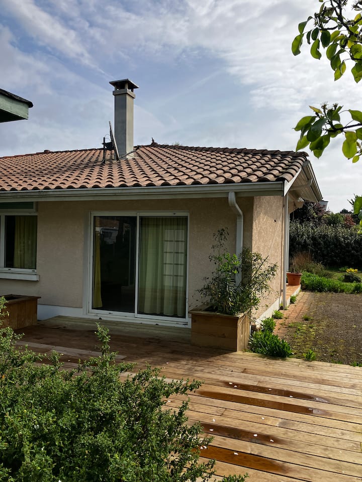 Maison Entre Océan Et Lac - Saint-Girons Plage