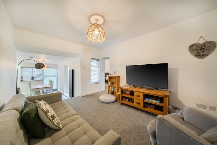 Captain’s Nook: 3-bed Flat In Central Filey - Filey