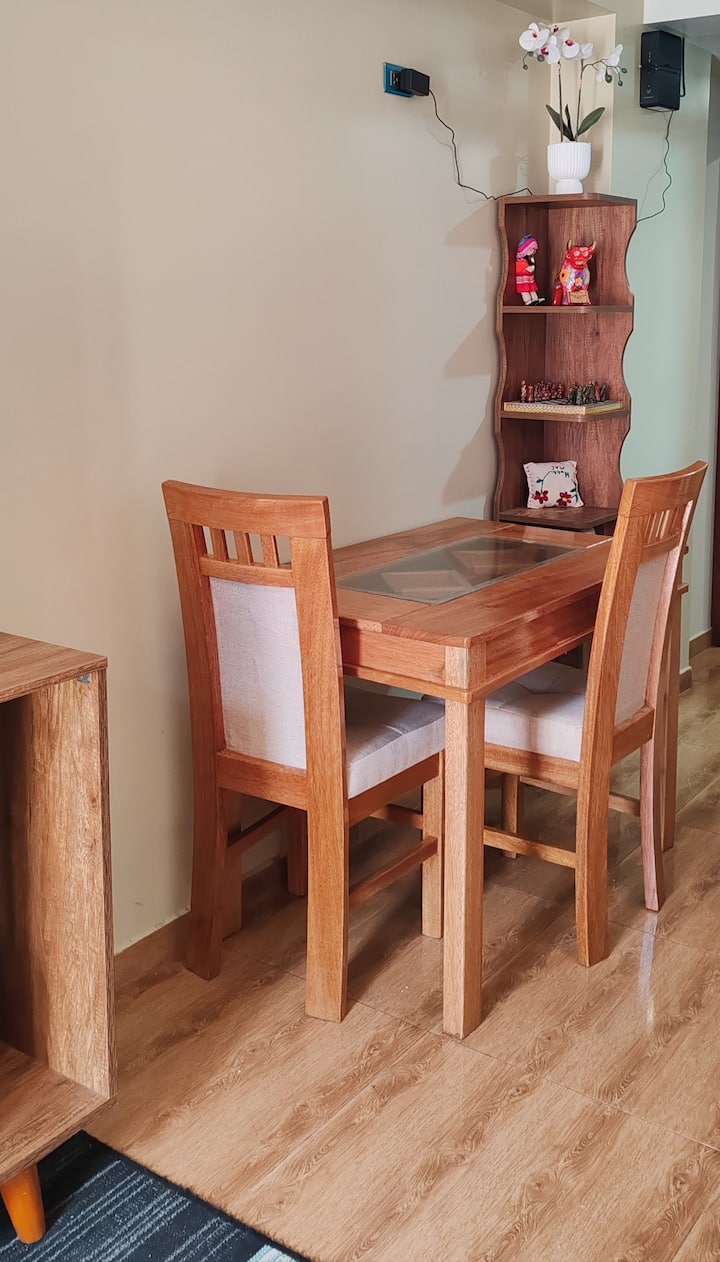 Mini Departamento Cómodo. - Cusco