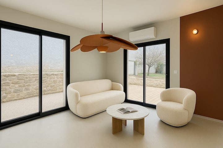 Maison Avec Jardin & Soleil à 5 Min Des Plages - Ceyreste