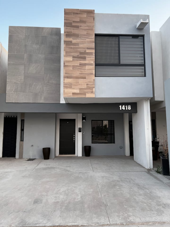 Casa Elegante Para Descansar - Ciudad Juárez
