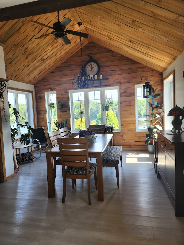 Maison De La Rivière - Saguenay