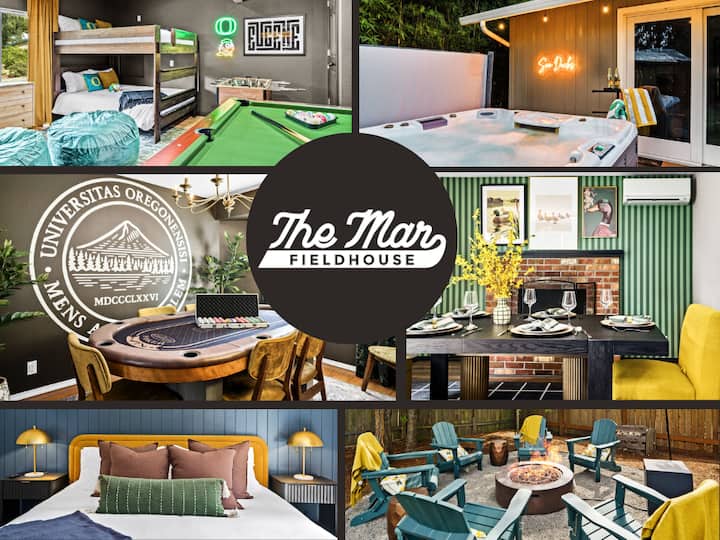 Hottub•gameretreat•pokerroom•boutiquestay•eugene - Eugene, OR