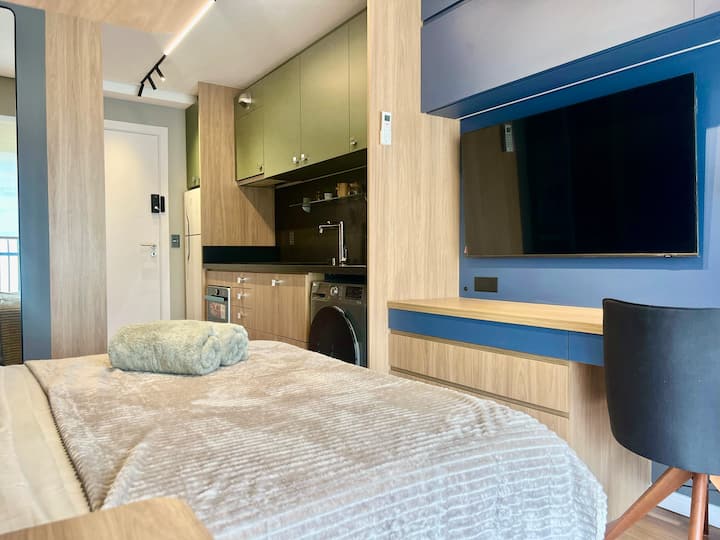 1509 Studio Próx. Hcor - Paraíso