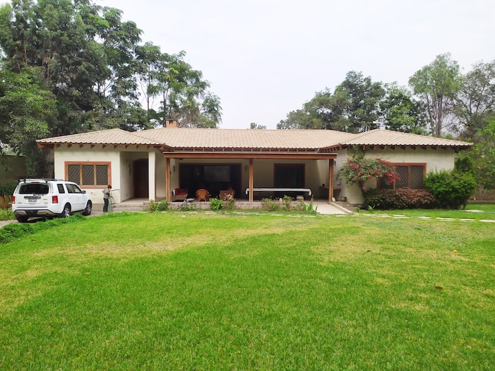 Hermosa Casa De Campo En Chosica - Santa Eulalia, Perou