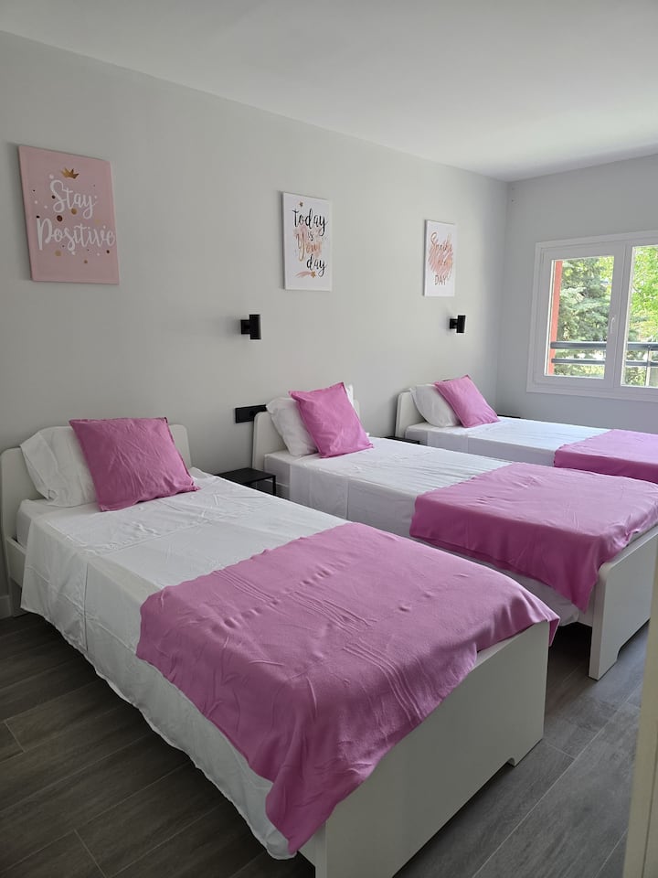 Alojamiento Para 4 Personas - Alcobendas