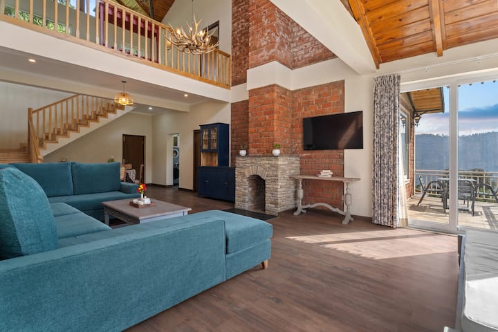 Himvan 4 By Akama Homes- Luxe Himalayan 4bhk Villa - Mukteshwar