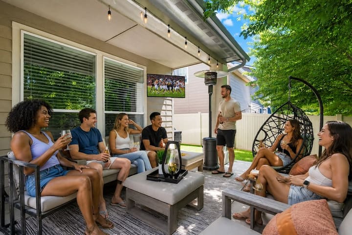 Hot Tub Sauna Fire Pit Office 4 Br Games - Boise, ID
