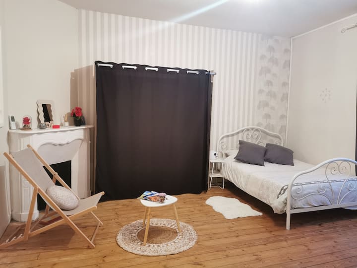 Studio, Arrivée Autonome - Concarneau