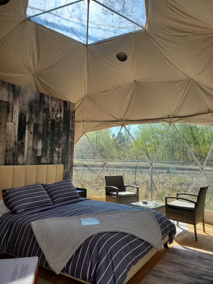 Geodesic Dome At Sylvan Lake # 3 - Sylvan Lake, AB