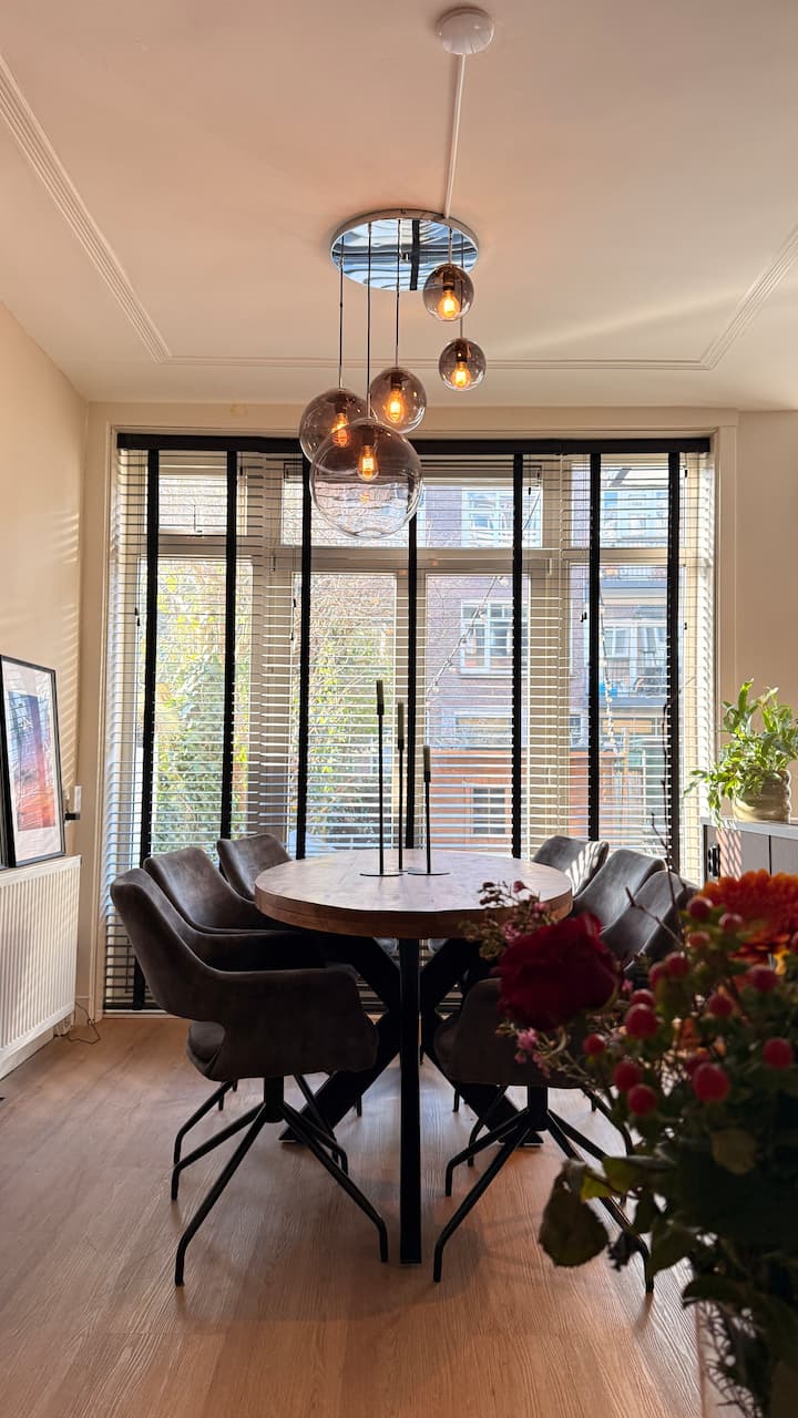 Warm Huis Met Zonnige Tuin - Rotterdam