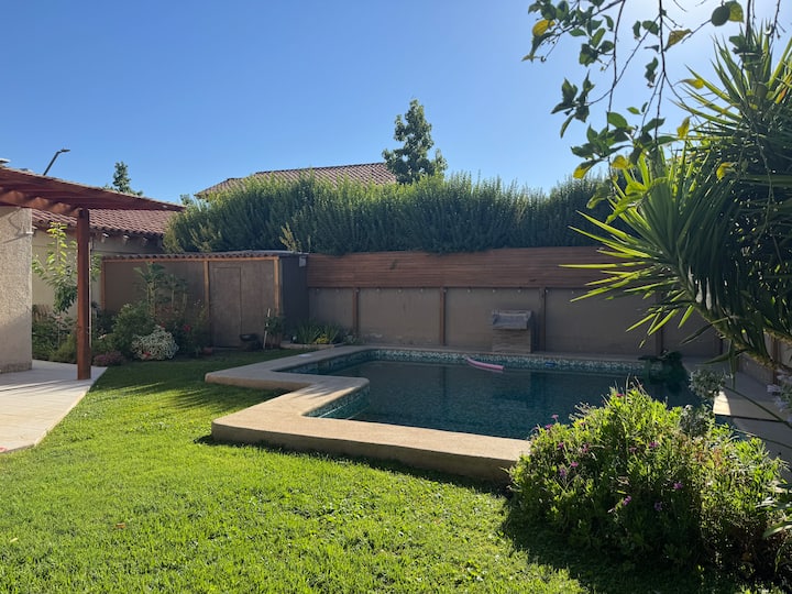 Casa Entre Montañas Y Viñas - Los Andes