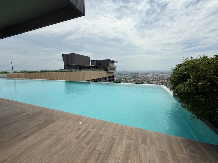 56f River View | 20m To Food Market | 3 Pools - Thailand