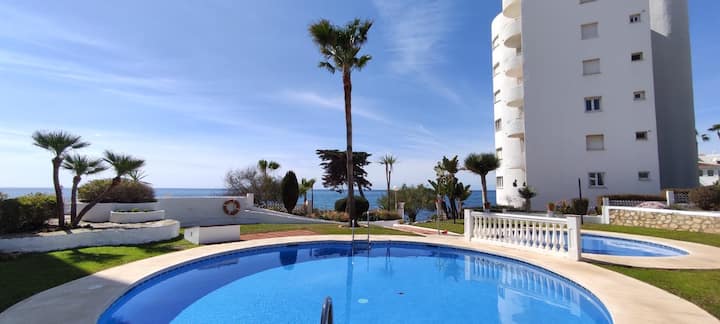 Espectacular Estudio Frente Mar - La Cala de Mijas