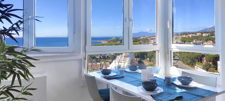 Espectacular Estudio Frente Mar - Calahonda