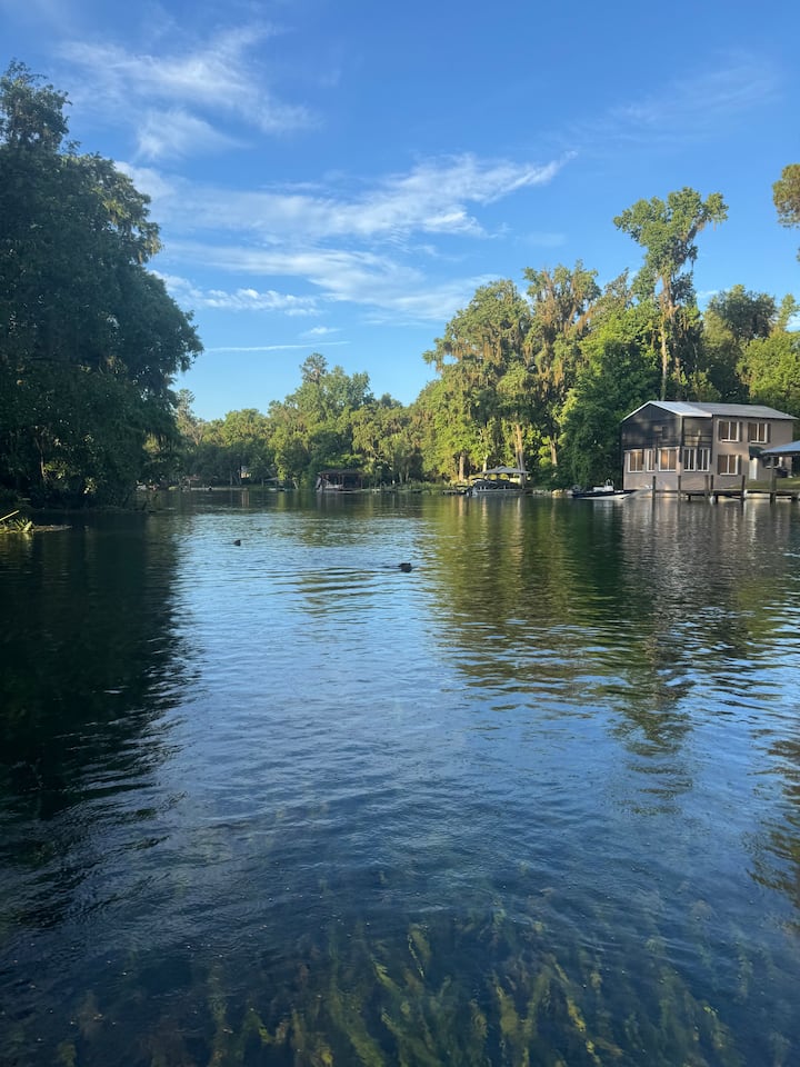 Walk To Rainbow River & Bike Trail From Cozy 2/1 - Dunnellon, FL