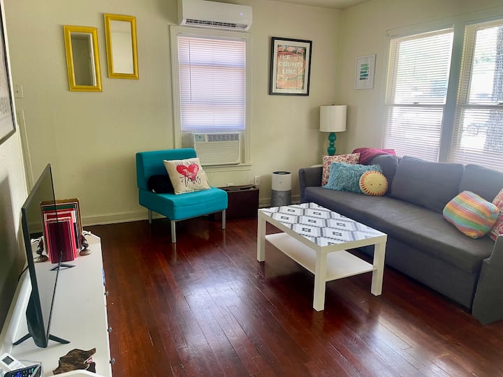 Ace East Location Peaceful & Private 2bed/1ba Home - Austin
