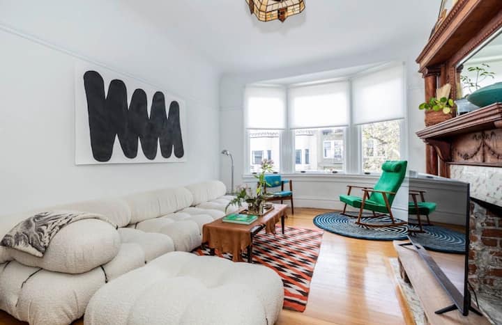 Cozy 2 Bd In The Mission - The Fillmore - San Francisco