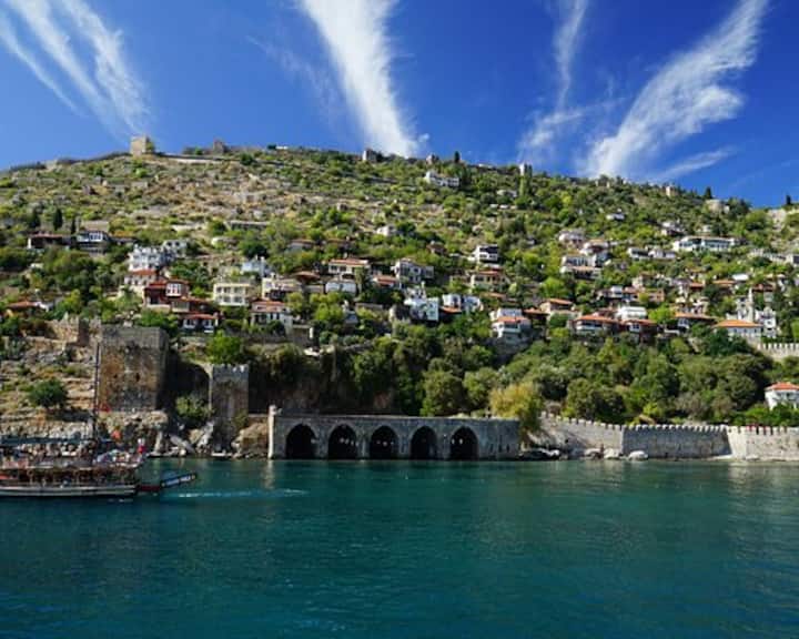 Kleopatra 250 M Alanya 2+1 - Alanya